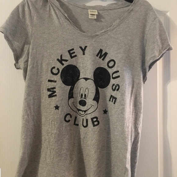 Disney | Tops | Mickey Mouse Club Shirt | Poshmark